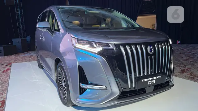 Deretan Teknologi Canggih yang Tersemat di Denza D9 - Otomotif Liputan6.com