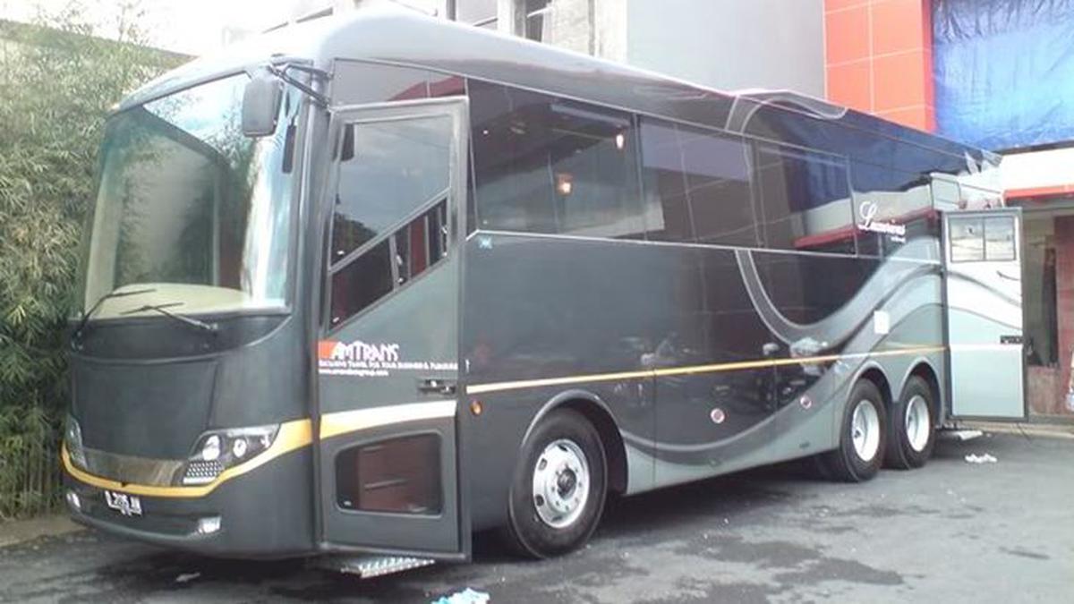 Top 5 Otomotif: 3 Bus Termewah di Indonesia Paling Dilirik