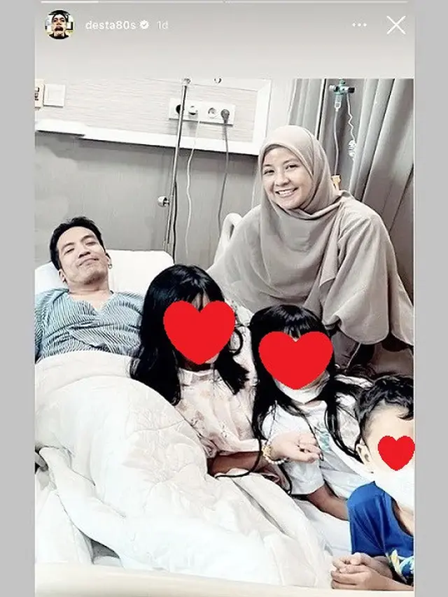Desta Masih Dirawat di RS pada Hari Ulang Tahun, Dapat Ucapan Selamat ...