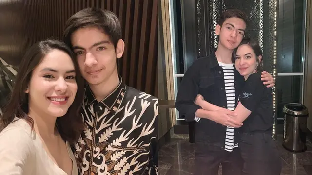 6 Potret Kebersamaan Steffi Zamora dan Kakaknya, Bak Orang Pacaran - Hot Liputan6.com