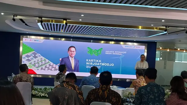 Jakarta Integrated Green Terminal Berkapasitas 6,3 Juta Barel, Tampung ...