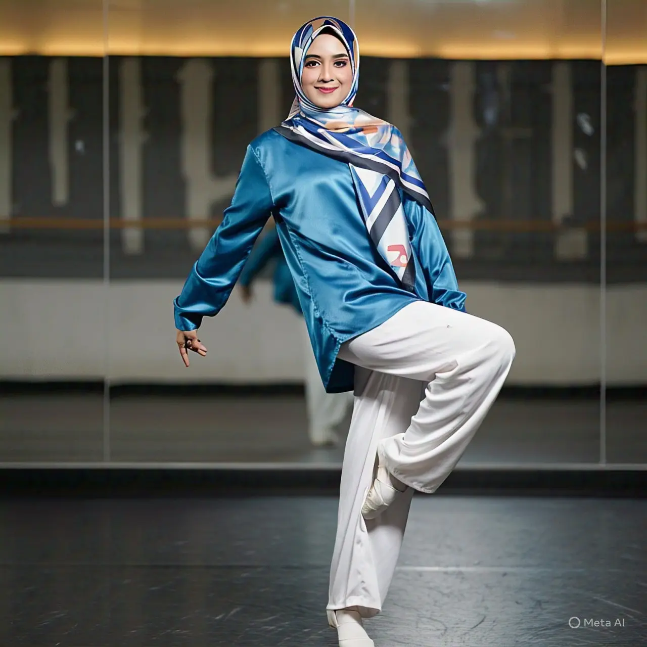 11 Outfit Dance Hijab Simple 2025: Tampil Stylish dan Nyaman - Hot ...