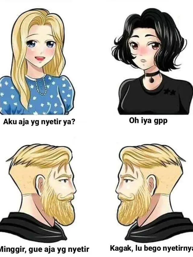 7 Meme Beda Respons Cowok Vs Cewek Saat Naik Kendaraan, Kocak Banget ...