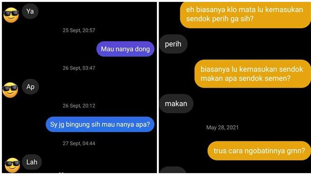 6 Chat Pertanyaan Random ke Gebetan Ini Ujungnya Jadi Bikin Malu - Hot ...