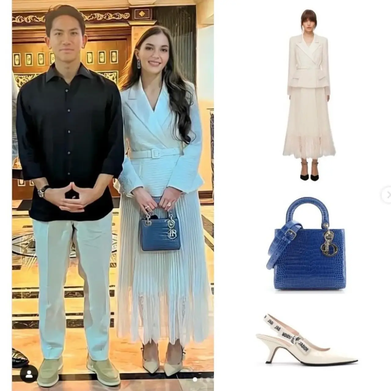 Dampingi Pangeran Mateen Makan Malam Bareng Keluarga, Anisha Rosnah Pakai Outfit Mewah Seharga ...