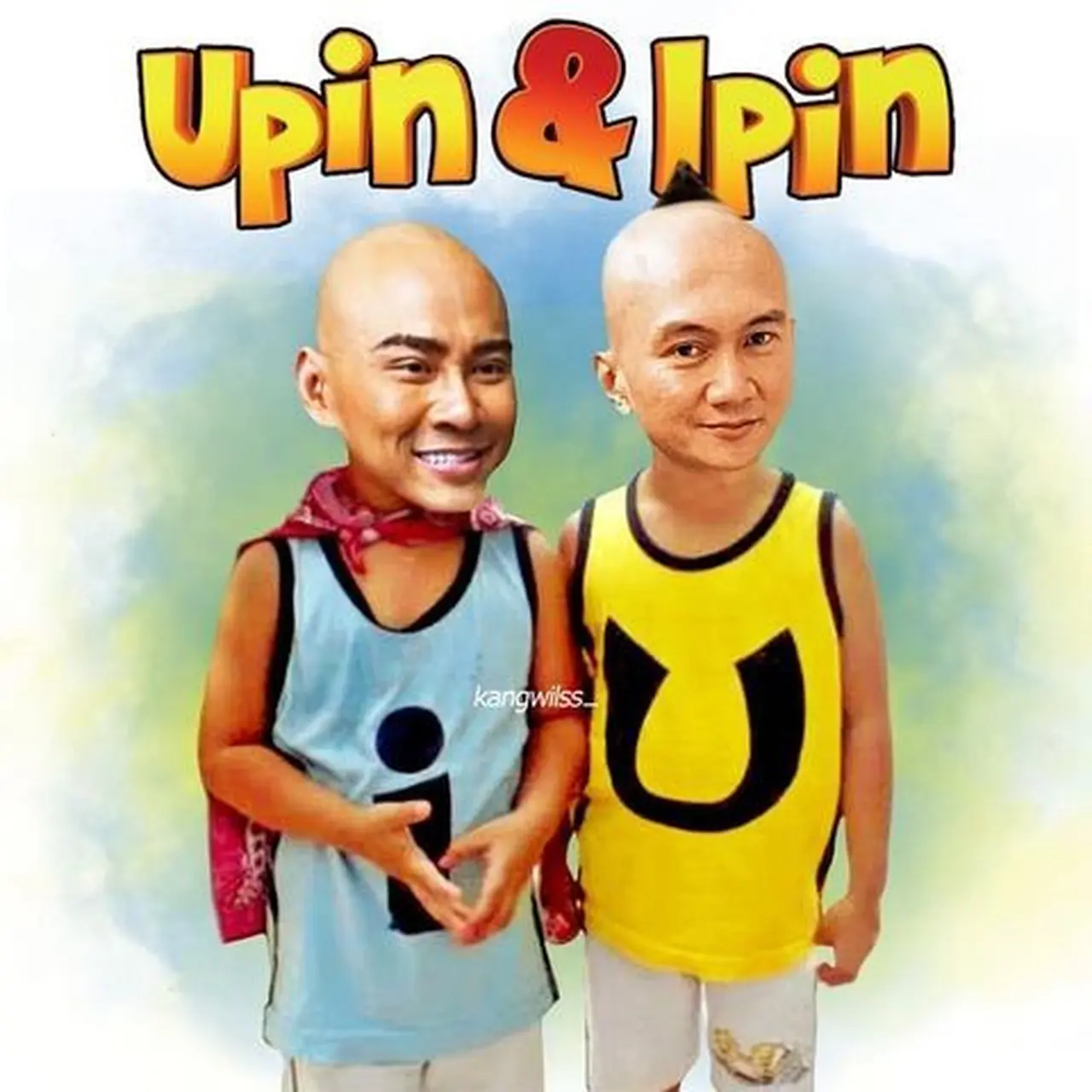 6 Editan Foto Artis Jadi Karakter Upin Ipin Ini Nyeleneh, Kocak - Hot Liputan6.com
