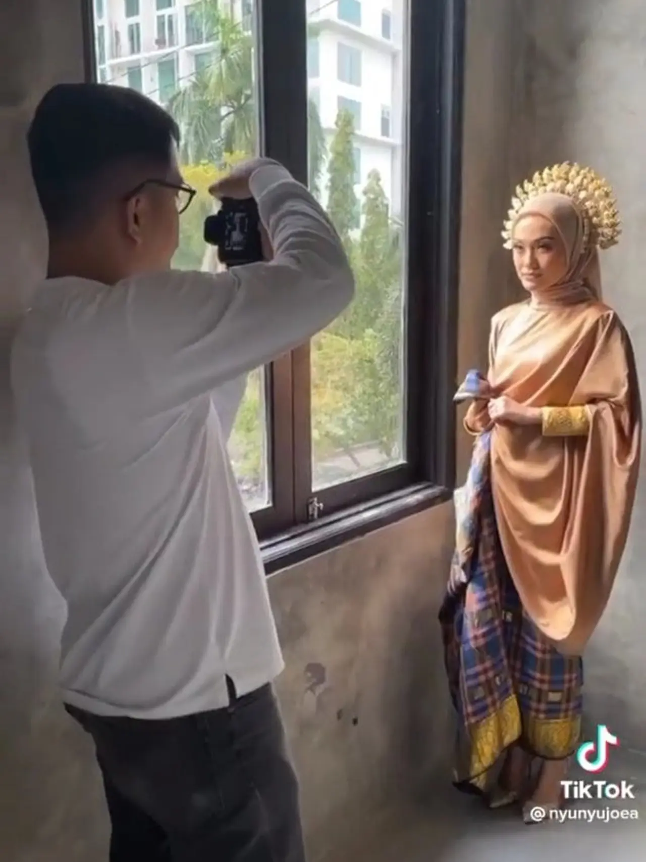 7 Prewedding Wafda Saifan dan Kekasih yang Seorang Dokter Ini Curi ...
