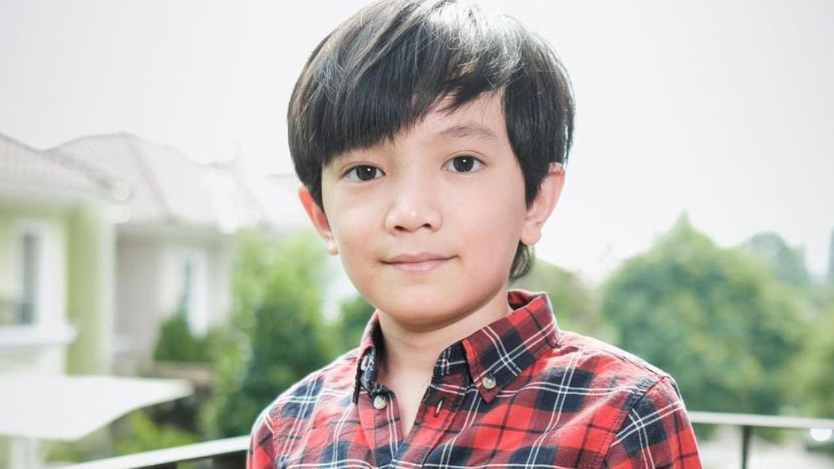 Potret dan Profil Saga Omar Nagata, Anak Anji dan Wina Natalia yang ...