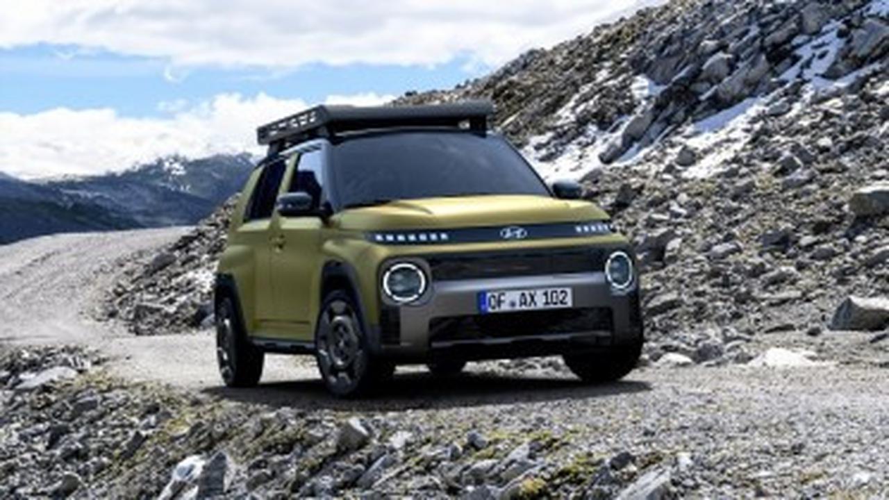 Hyundai Hadirkan Inster Cross, Bisa Diajak Main Off-Road
