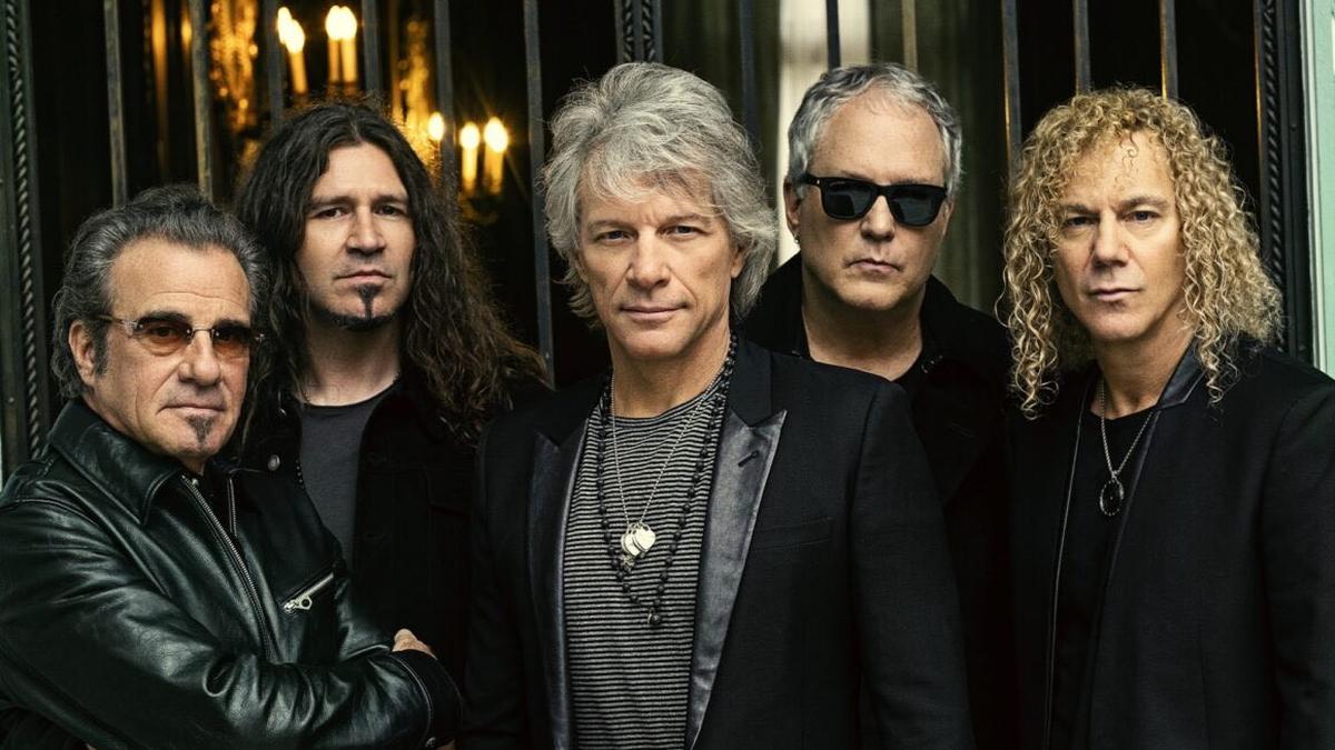 Bon Jovi Announces 'Forever Tour' 2026: Returning to the Stage After a ...