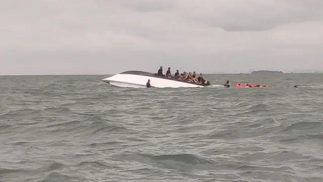Kronologi Speedboat Terbalik di Pulau Rambut Kepulauan Seribu, Dihantam ...