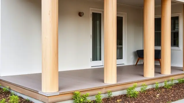 7 Model Tiang Teras Rumah Minimalis, Desain Simpel yang Percantik Fasad ...