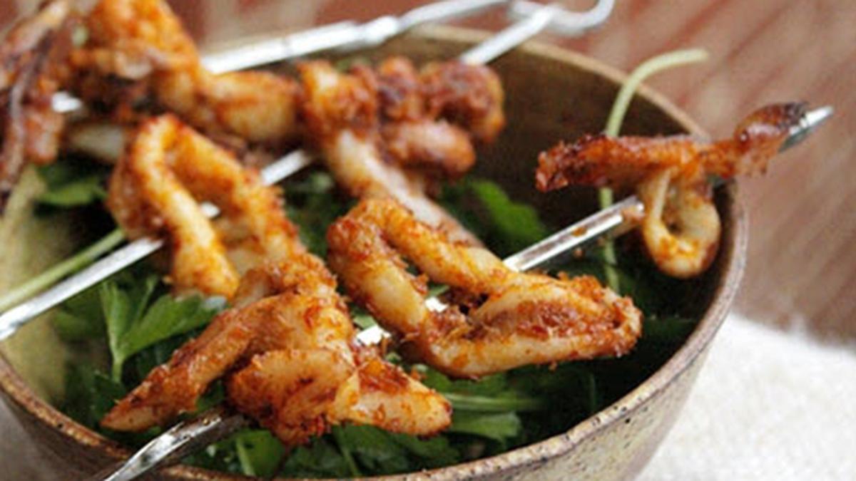 Resep Sate Cumi Bumbu Serai - Lifestyle Fimela.com