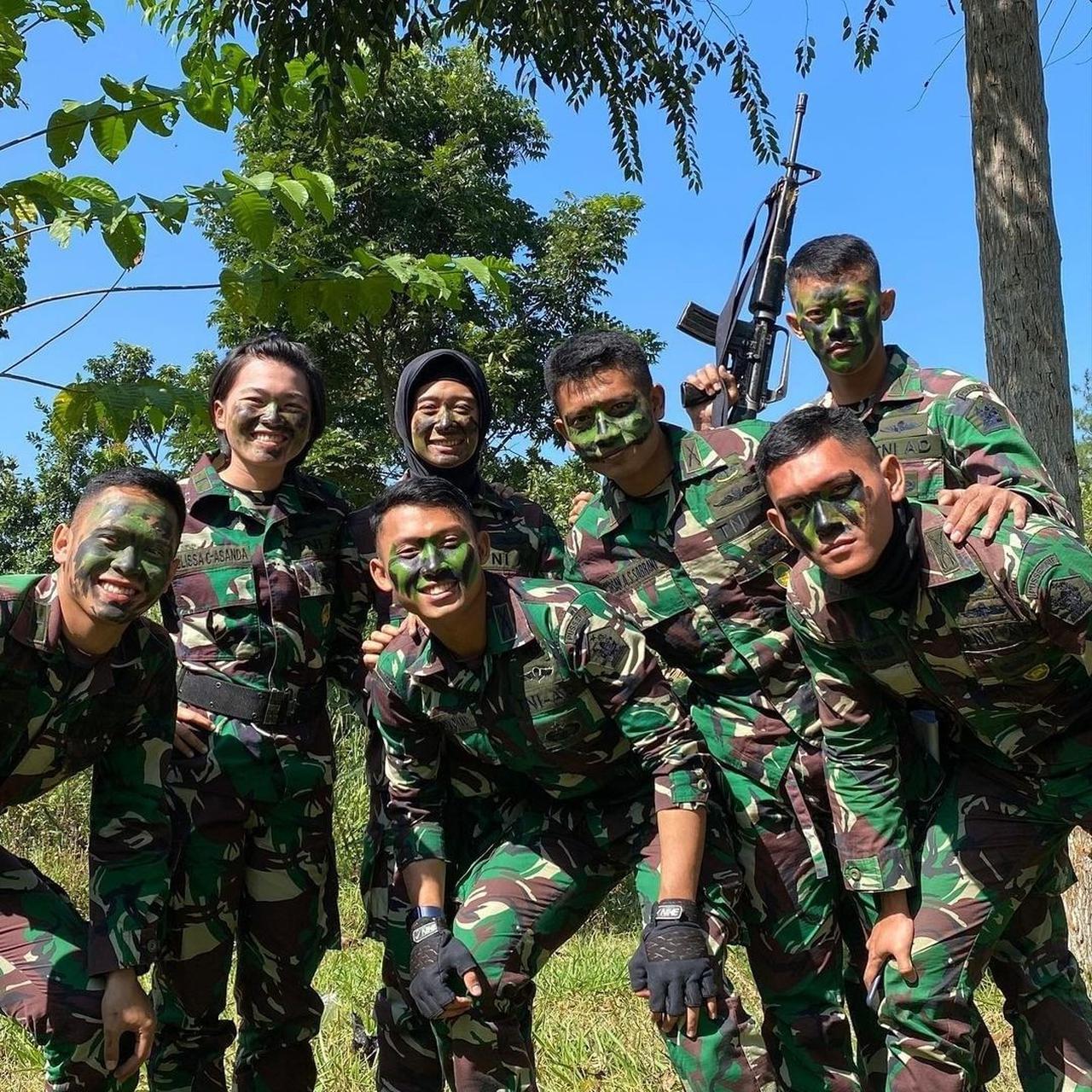 Daftar Pangkat TNI AD, AL, dan AU dari Tertinggi hingga Terendah ...