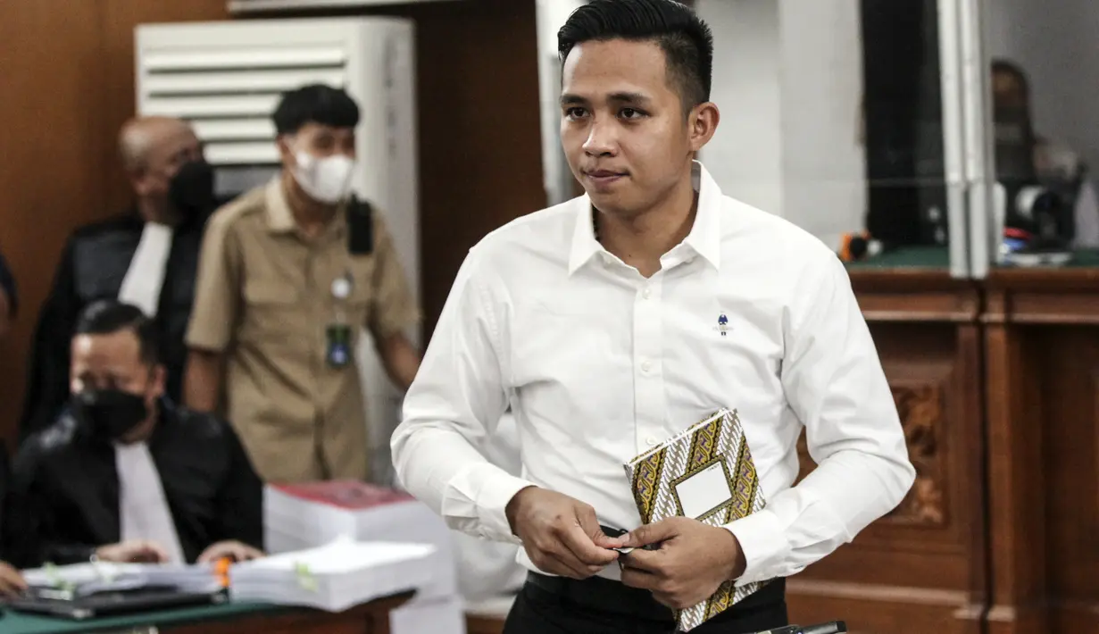 Sidang Ketiga Kasus Ferdy Sambo, Pemeriksaan Saksi untuk Bharada Richard Eliezer - Foto Liputan6.com