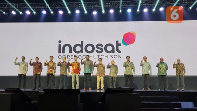 Merger Sah, Indosat Ooredoo Hutchison Resmi Beroperasi - Tekno Liputan6.com