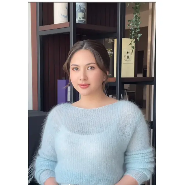 6 Potret Jessica Mila Disebut Netizen Gemuk, Yakup Hasibuan Bela Sang ...