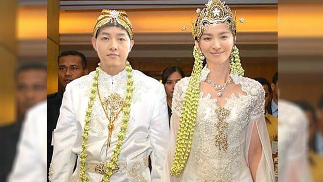 Begini Jika Song Song Couple Menikah Pakai Pakaian Adat Indonesia ...