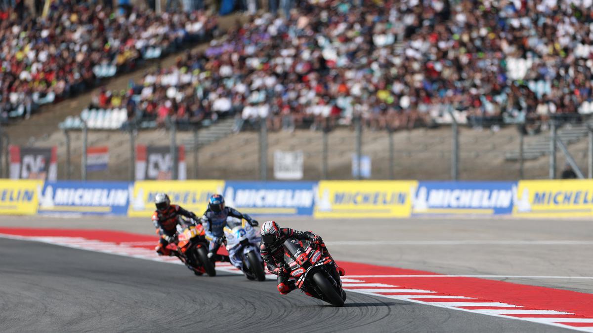 Hasil MotoGP Portugal 2025: Marco Bezzecchi Sabet Kemenangan Kedua di ...