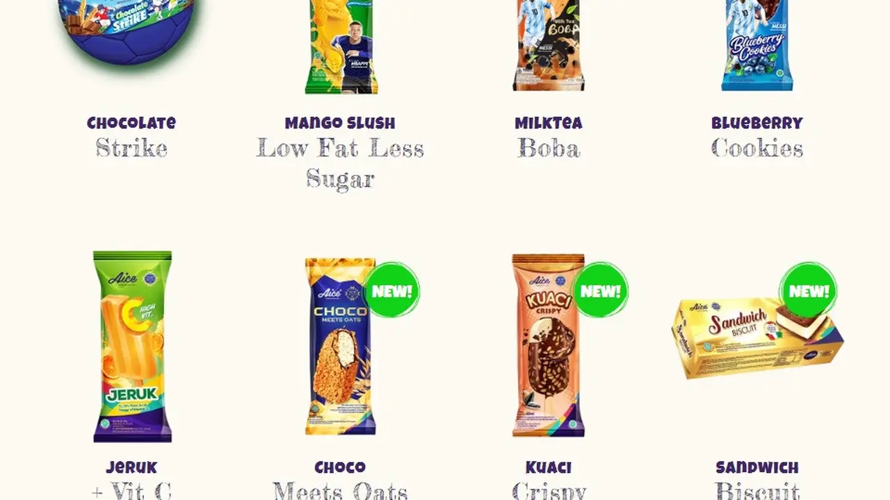 Profil PT Alpen Food Industry, Perusahaan Produsen Es Krim Aice Di ...