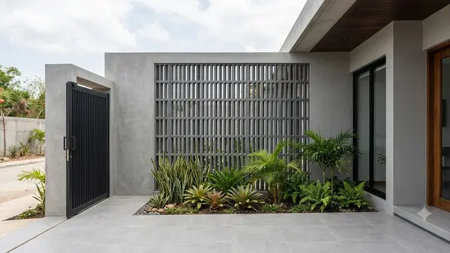 8 Ide Dinding Angin untuk Rumah di Daerah Panas dan Berdebu