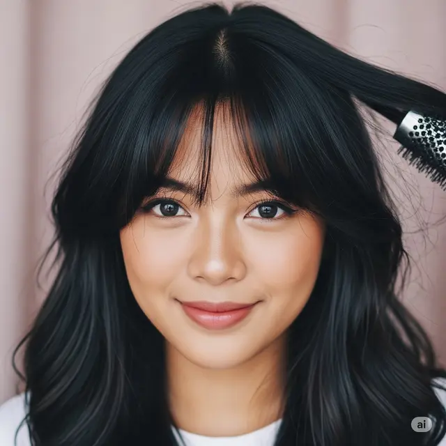 7 Model Rambut Layer Terbaik 2025 untuk Semua Bentuk Wajah, Mudah ...