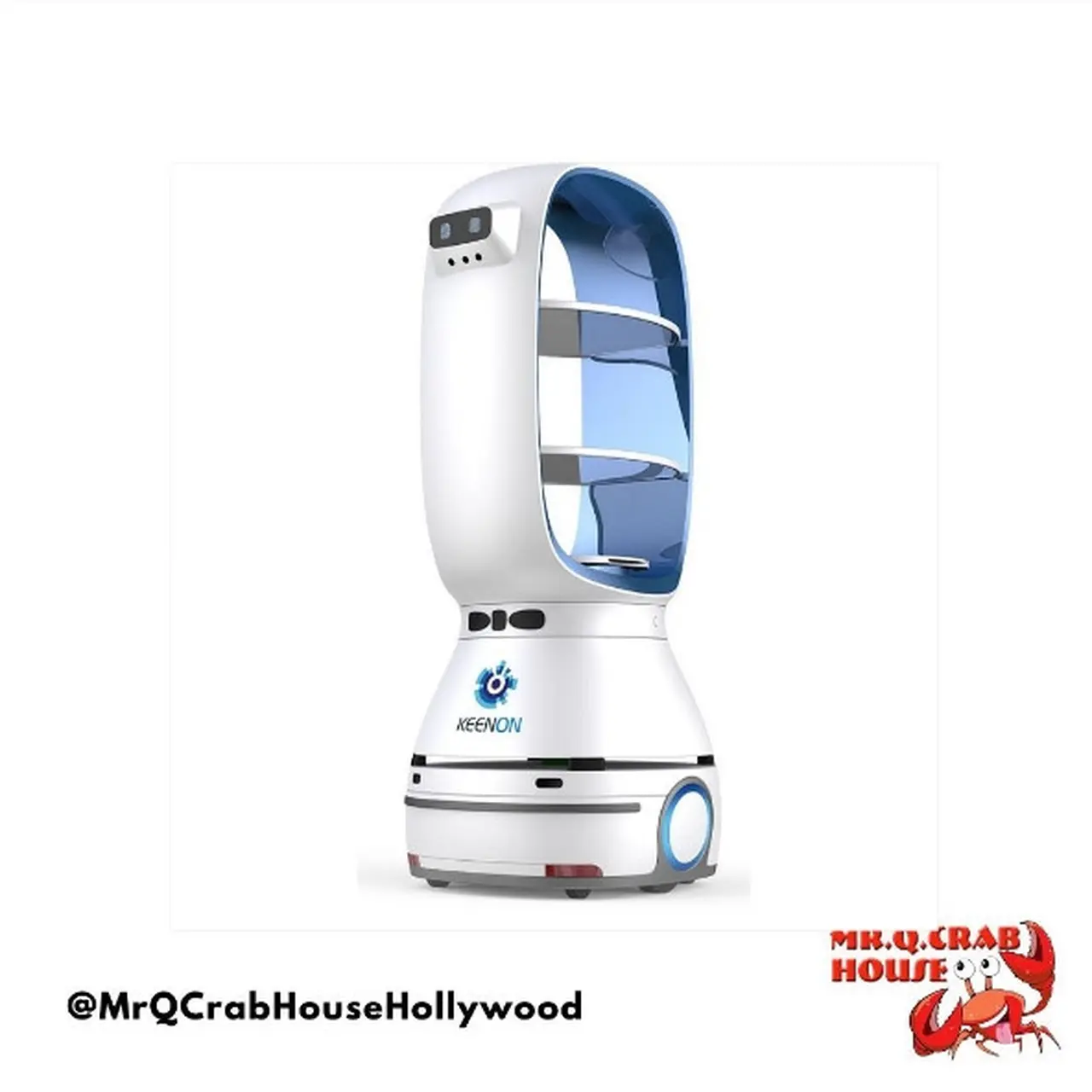 Restoran Berdayakan Robot Pekerja untuk Sapa dan Melayani Tamu di Masa ...