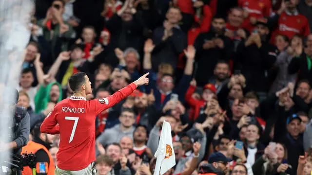 MU Larang Fans Cetak Nama Cristiano Ronaldo di Jersey Terbaru