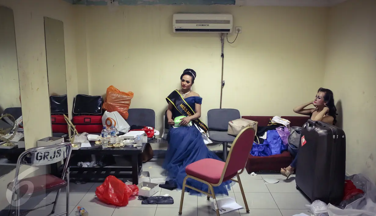 STORY: Kisah Perjalanan Menuju Puncak Miss Waria 2016 - Foto Liputan6.com