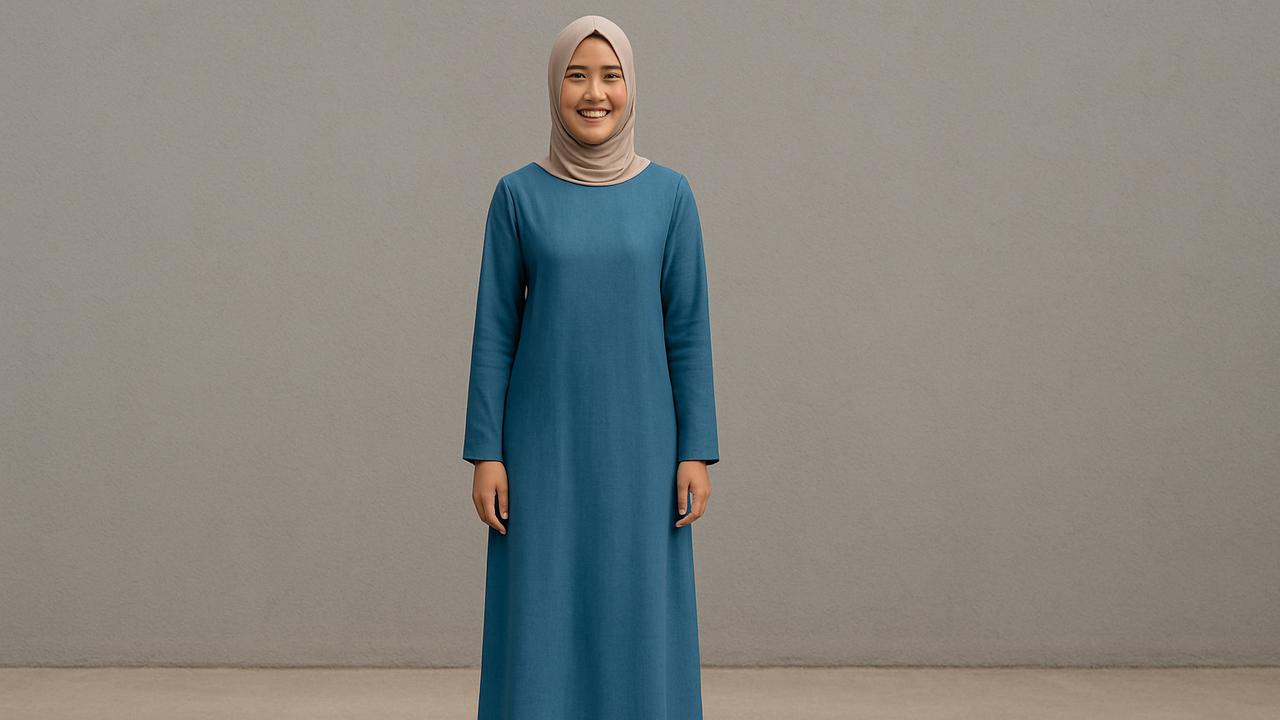10 Model Dress Simple Elegan Terbaru, Referensi untuk Tampilan ...