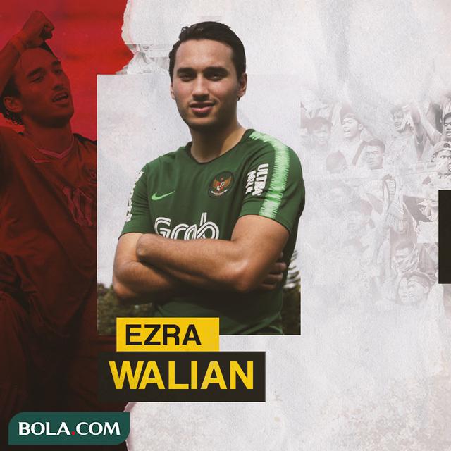 Kata Ezra Walian Setelah Teken Kontrak 3 Tahun dengan Persib ...