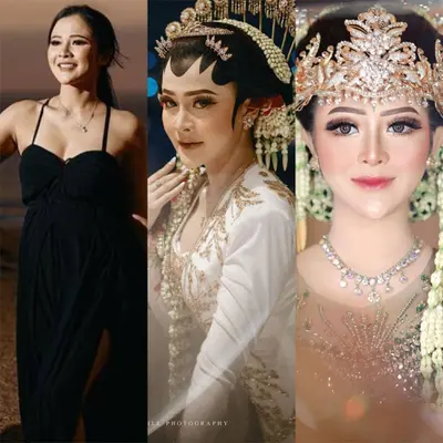 Potret Cantik Bella Bonita Istri Denny Caknan Kenakan Busana Adat Sunda ...