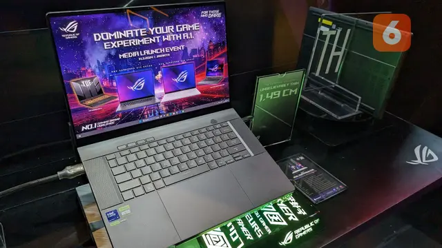 Asus ROG Zephyrus G14 dan G16 Meluncur di Indonesia, Simak Spesifikasi dan Harganya - Tekno ...