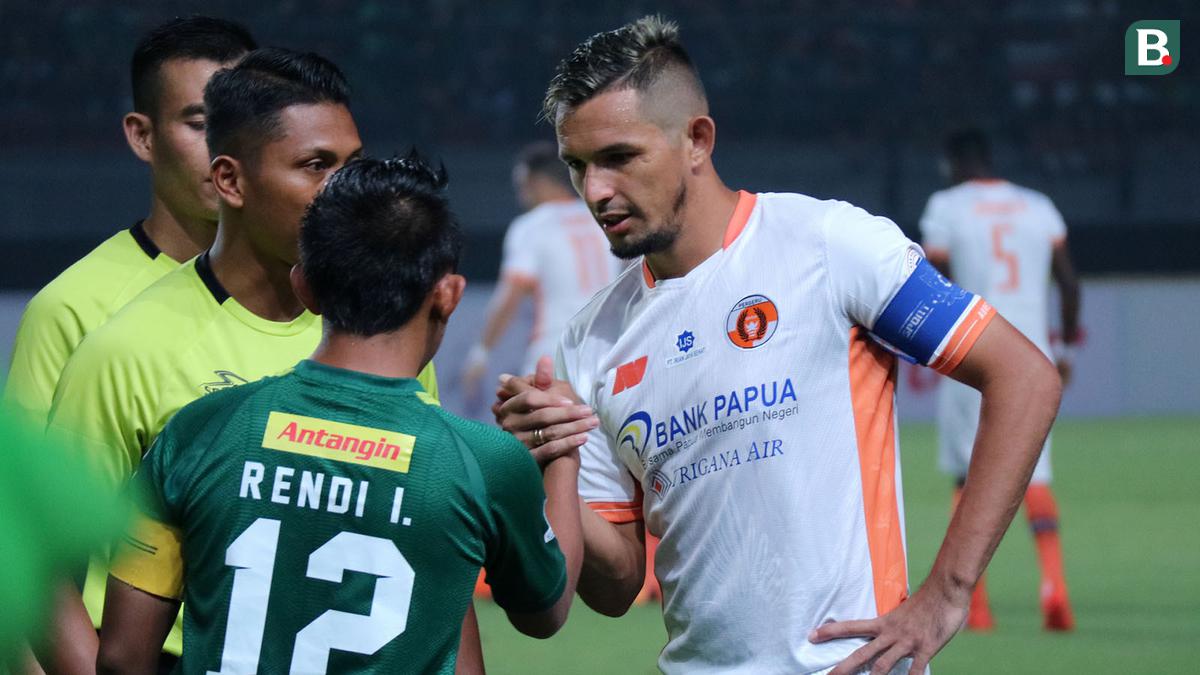 Silvio Escobar Gantikan Marko Simic di Piala AFC dan Piala Presiden ...