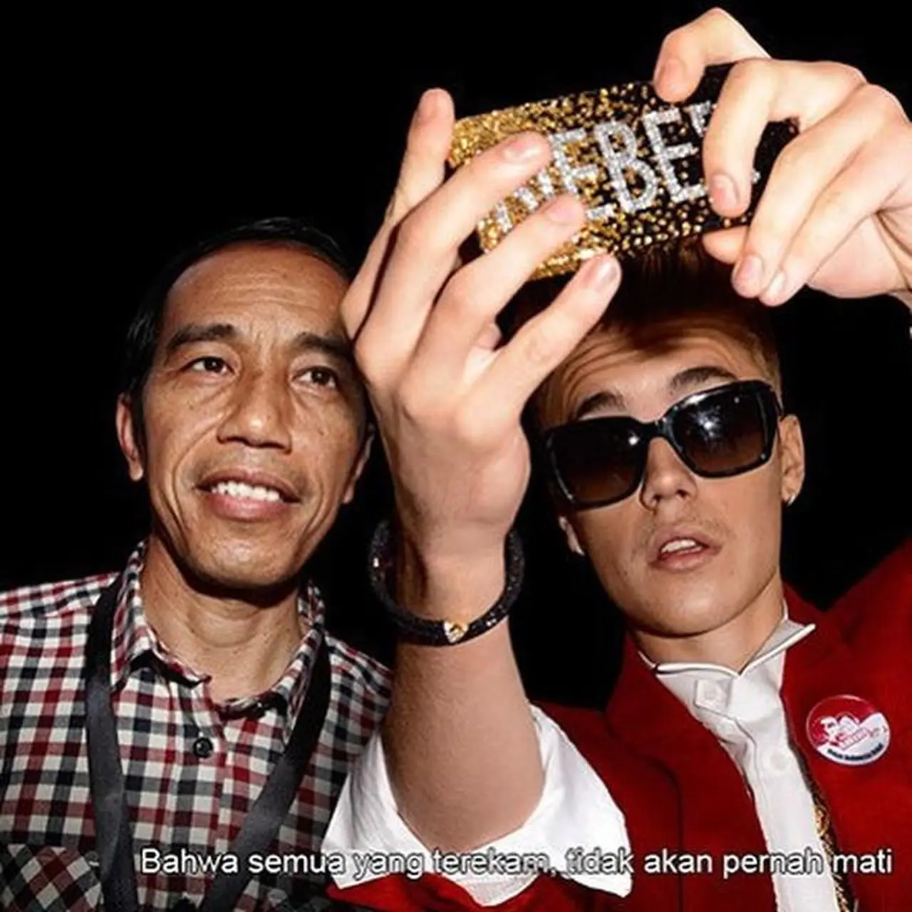 6 Editan Foto Justin Bieber Bareng Seleb Indonesia, Bikin Ngakak - Hot ...