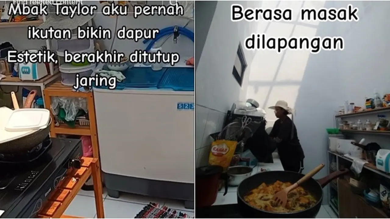 Desain Dapur Pakai Atap Transparan Ini Gagal Estetik, Bikin Pemilik ...