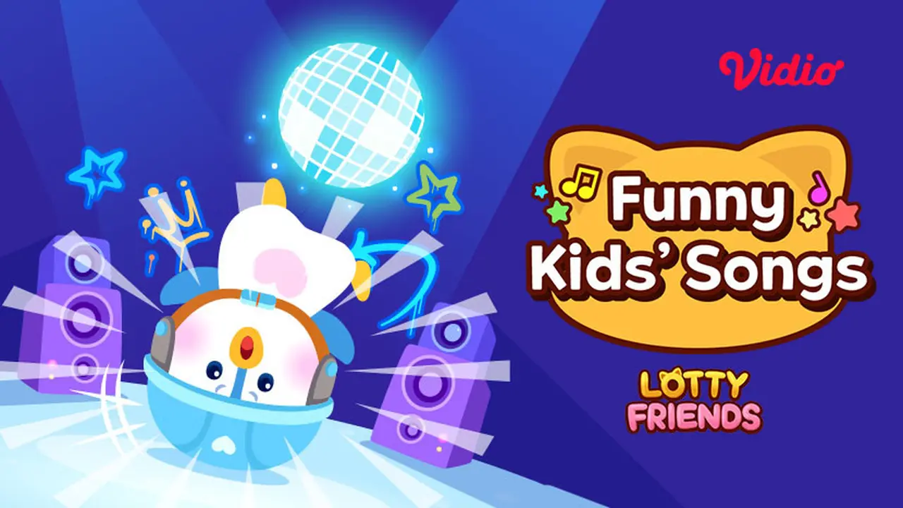 LOTTY FRIENDS Funny Kids' Songs: Lagu Lucu dan Seru untuk Anak, Tonton ...