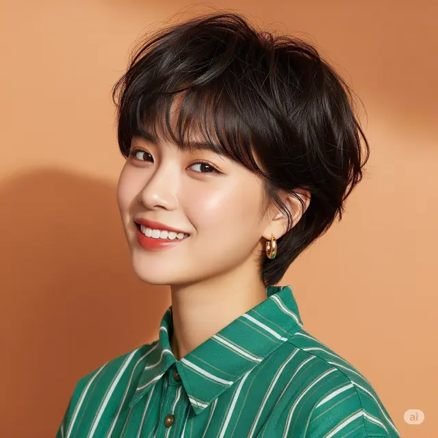 10 Model Rambut Korea Viral 2025 untuk Wajah Bulat, Bikin Wajah Tirus ...