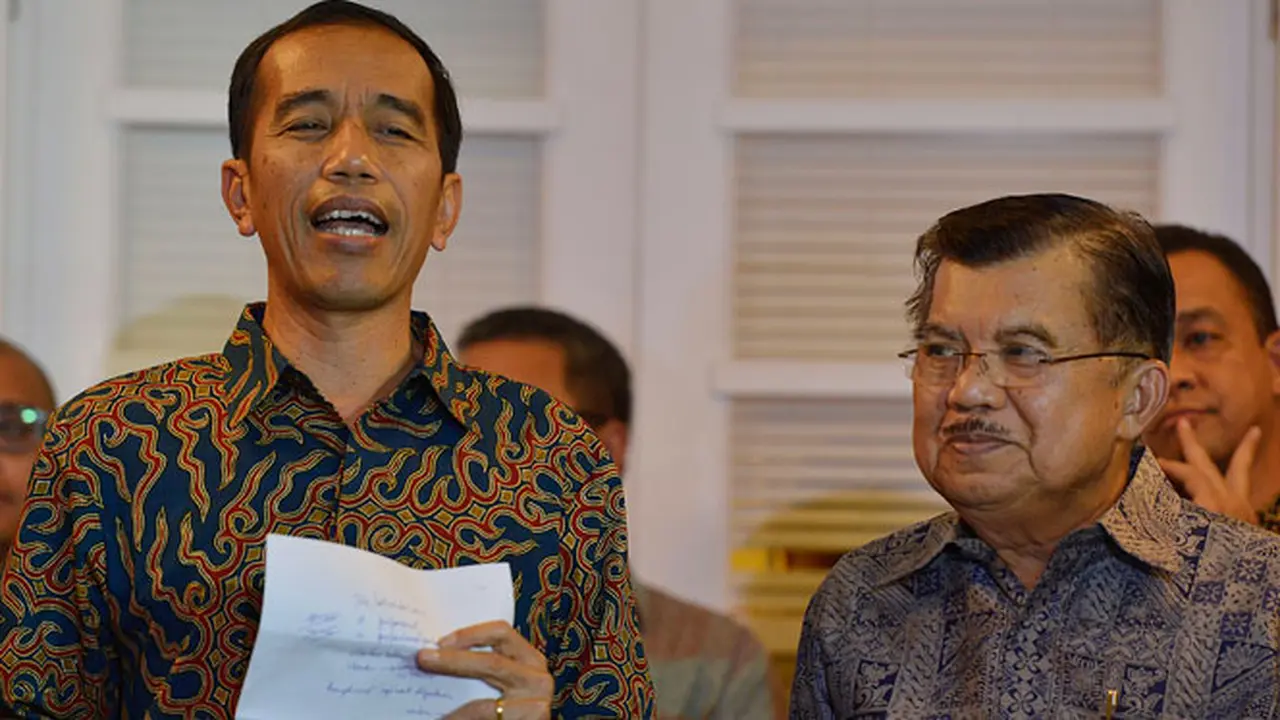 3,5 tahun Pemerintahan Jokowi-JK, Ini Program Nawacita Paling Populer - News Liputan6.com