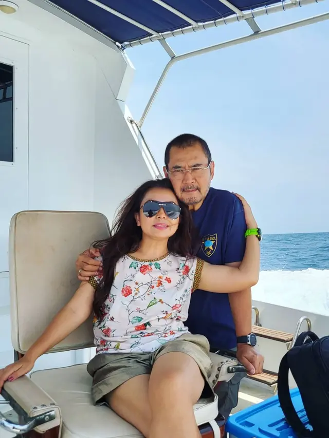 6 Potret Bambang Trihatmodjo Bugar Jelang Usia 70 Tahun: Mesra dengan ...