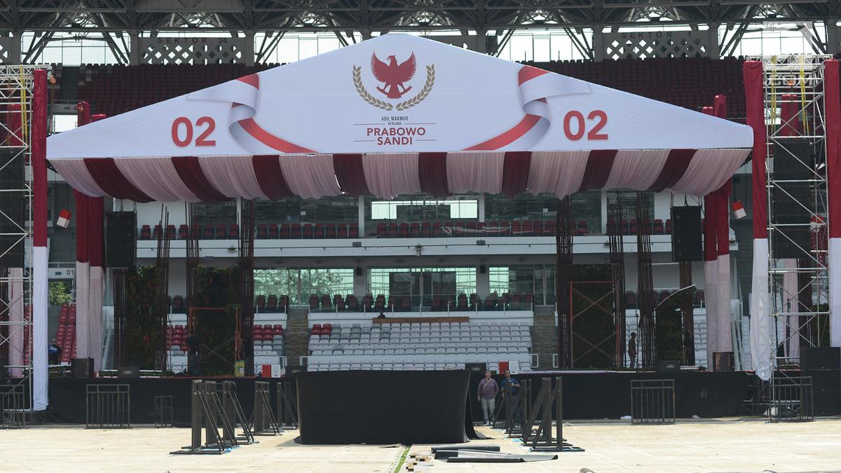 Kubu Prabowo Klaim 7 Juta Orang Bakal Hadiri Kampanye Akbar Pagi Ini