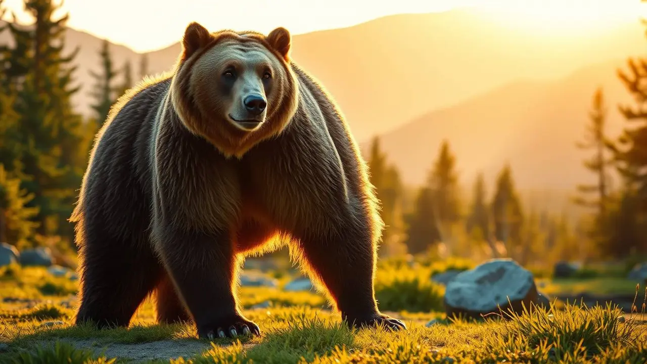 Mengenal Ciri-Ciri Beruang: Karakteristik Unik Sang Predator Berbulu ...