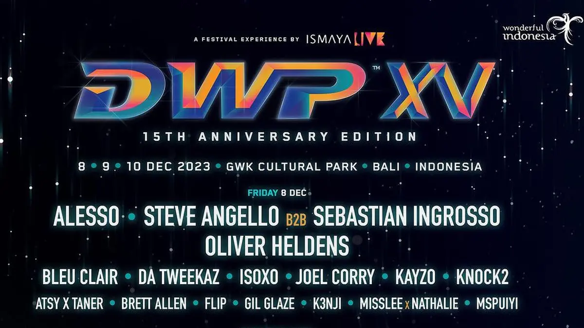 Berita Djakarta Warehouse Project Hari Ini - Kabar Terbaru Terkini ...
