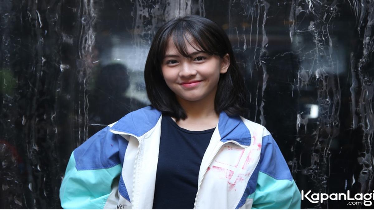 FOTO: Gaya Imut Zara JKT48 dengan Rambut Pendek Berponi - Foto Liputan6.com