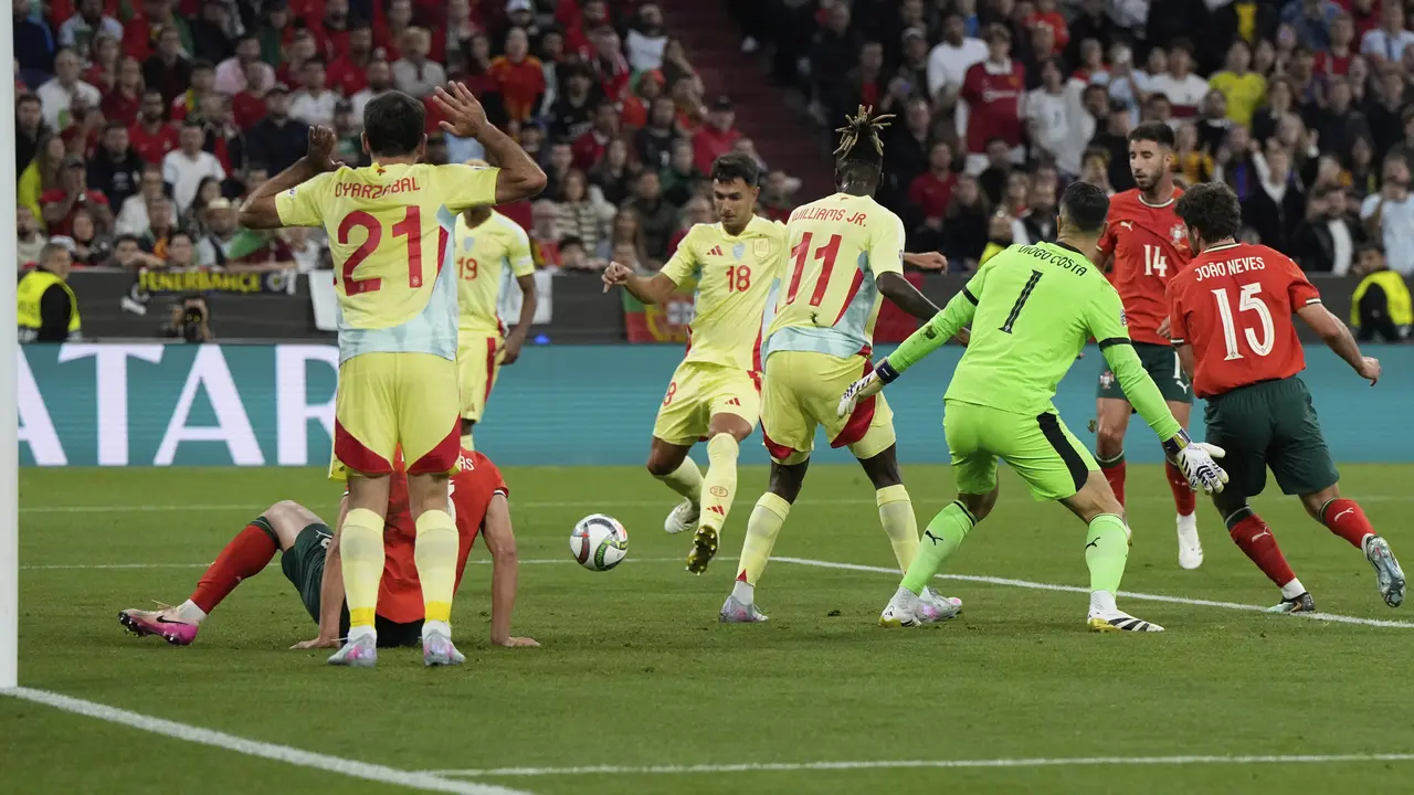 Hasil Pertandingan Portugal vs Spanyol: Skor 2-2 (5-3 pen)