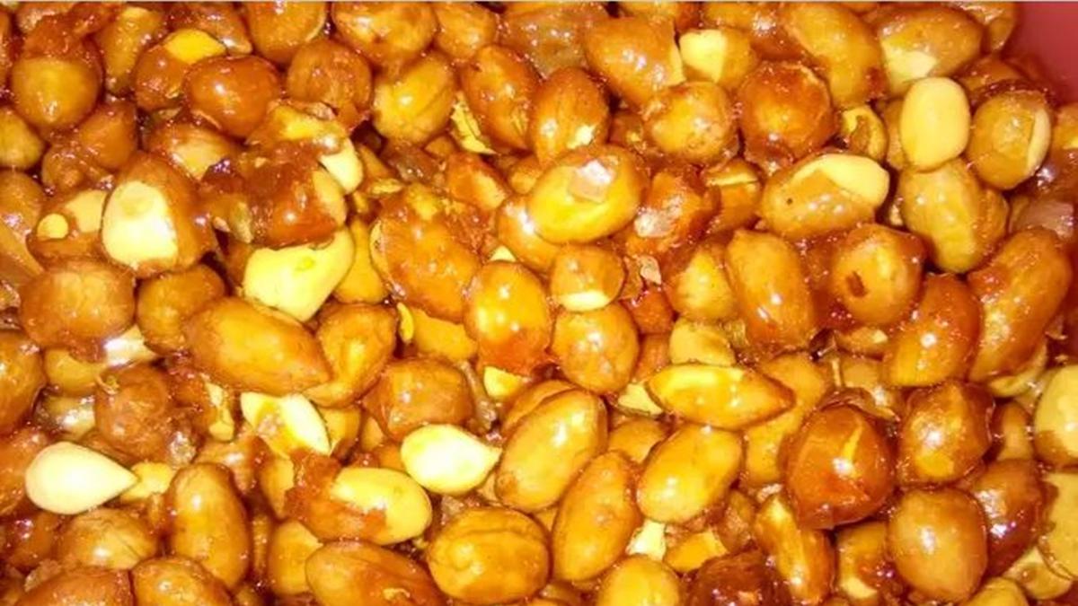 Resep Kacang Goreng Jahe Madu, Inspirasi Sajian Lebaran - Islami ...