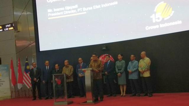 Crowe Indonesia Rilis 3 Layanan Baru - Bisnis Liputan6.com