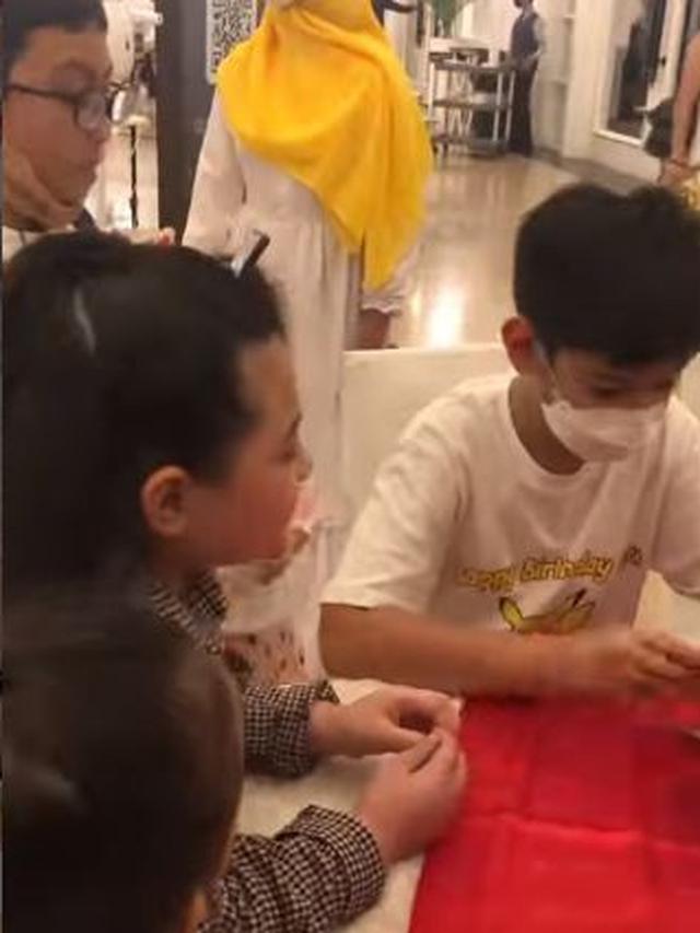 Potret Lucu Ketika King Faaz dan Queen Arsy Bertemu, Banyak yang Gemas ...