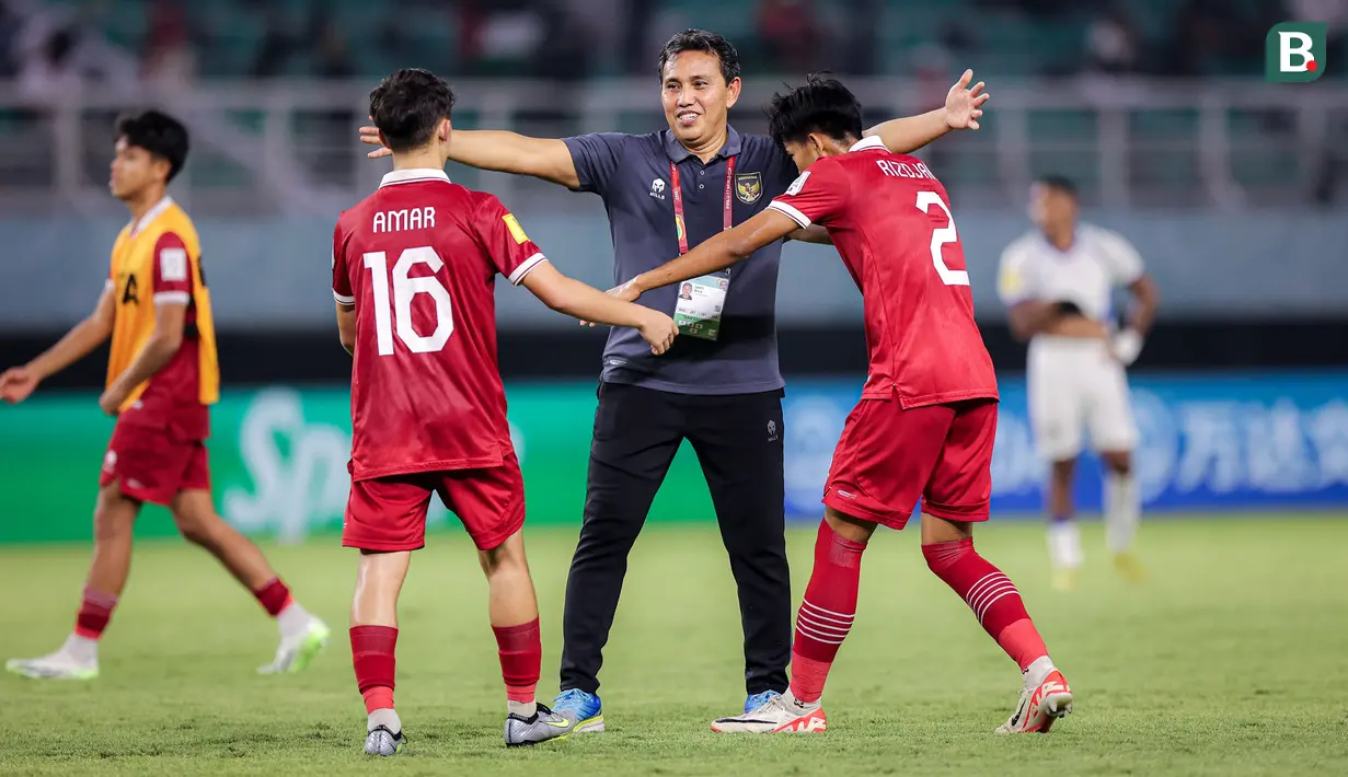Foto: Debut Amar Brkic di Timnas Indonesia U-17 saat Piala Dunia U-17 ...