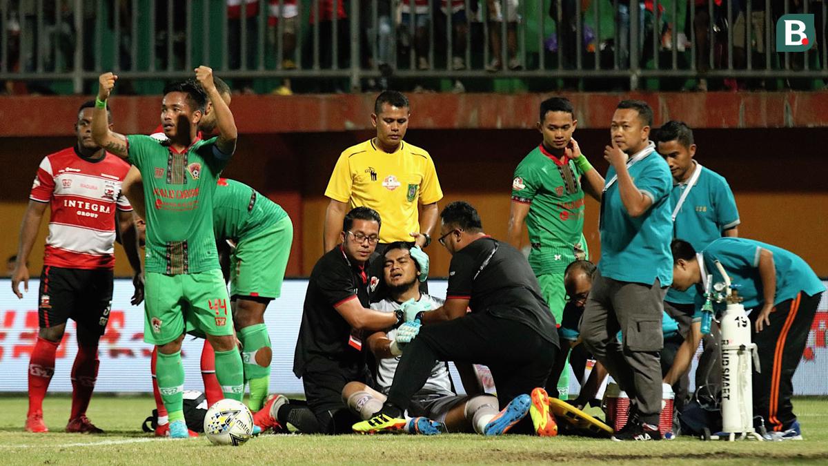 Dimas Galih Cedera, Kalteng Putra Bakal Merekrut Kiper Baru - Indonesia ...